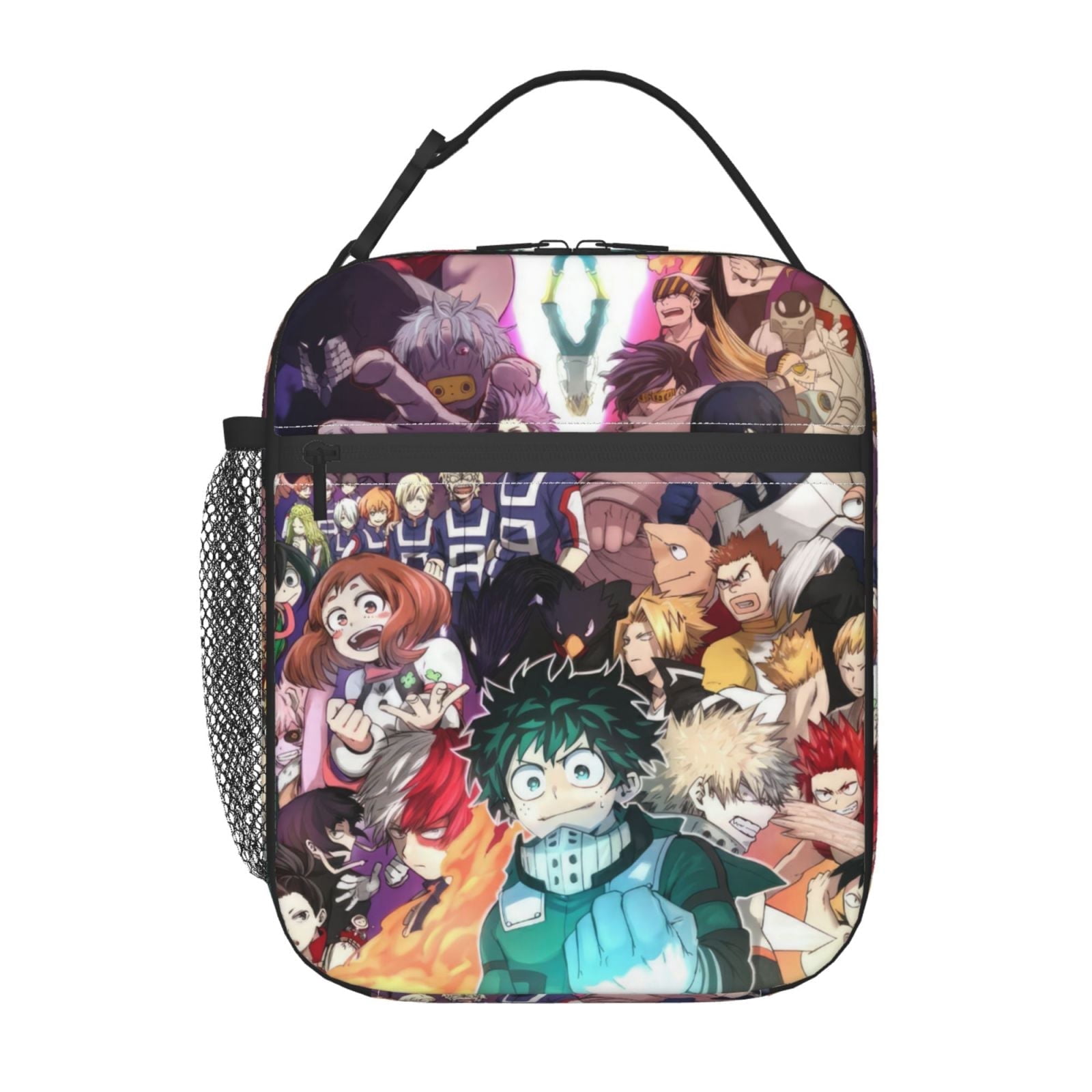 My Hero Academy Lunch Bag Anime Lunch Tote Bag Reusable Insulated Lunch ...