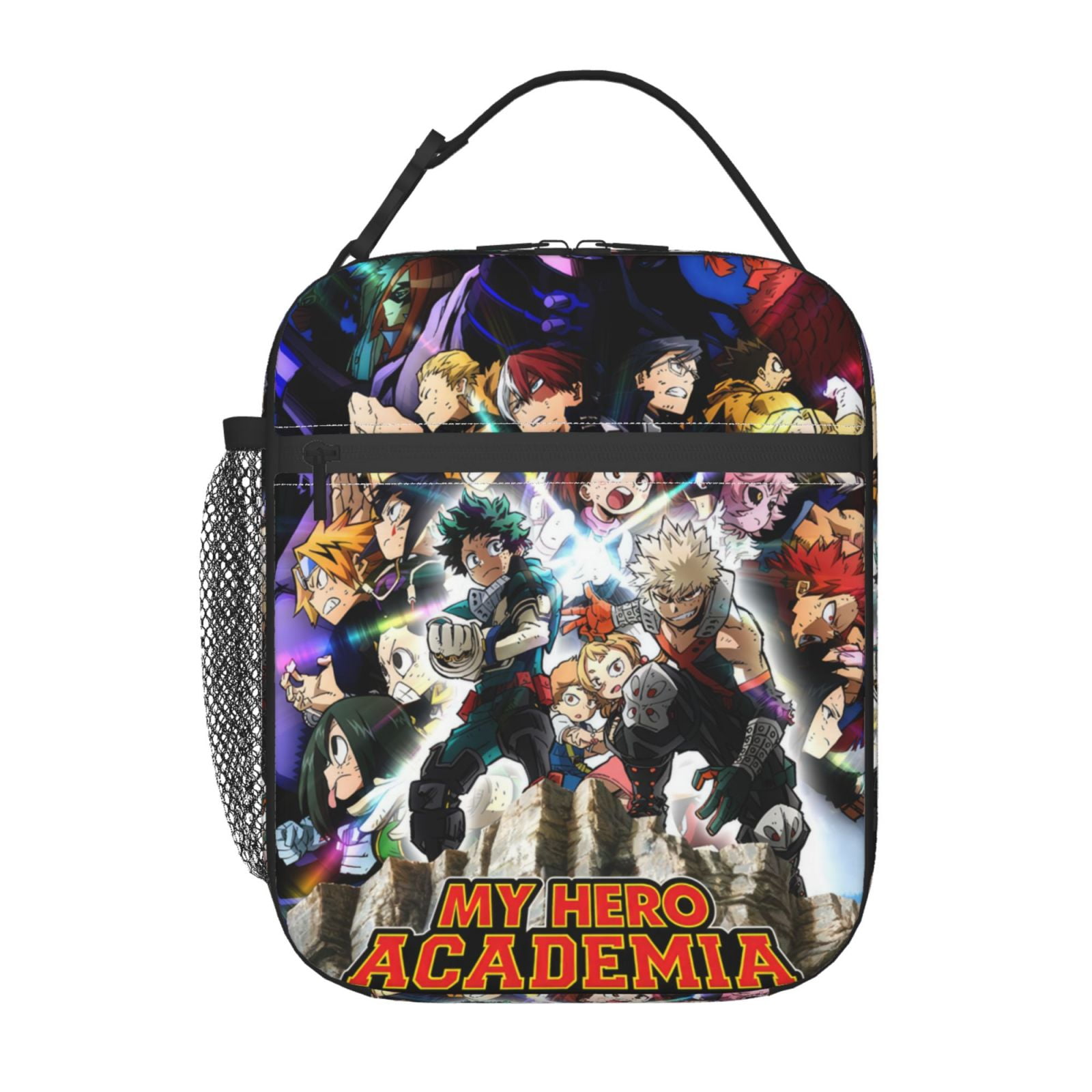 My Hero Academy Lunch Bag Anime Lunch Tote Bag Reusable Insulated Lunch ...