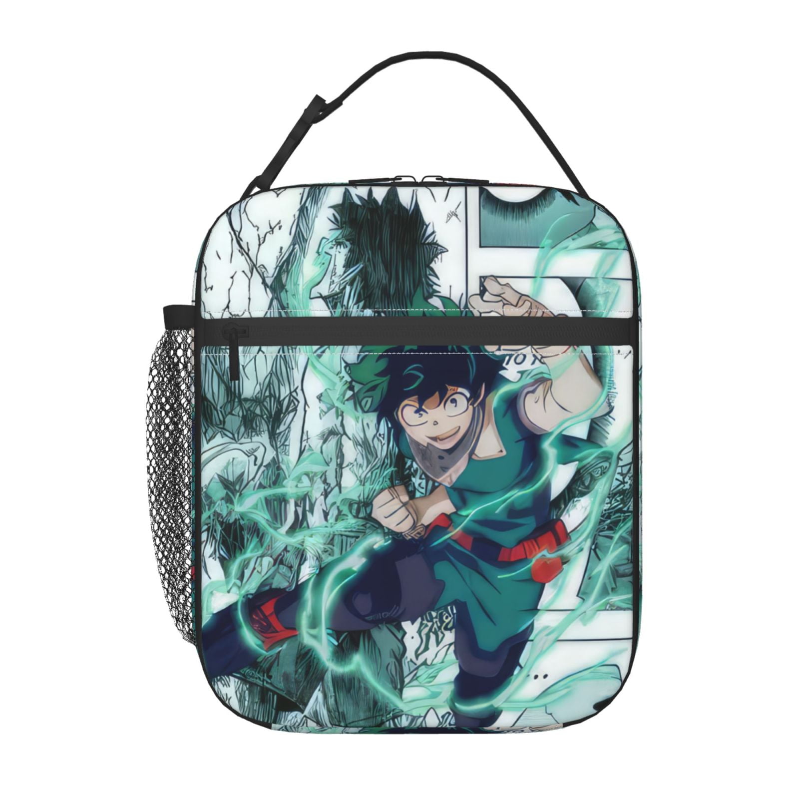 My Hero Academy Lunch Bag Anime Lunch Tote Bag Reusable Insulated Lunch ...