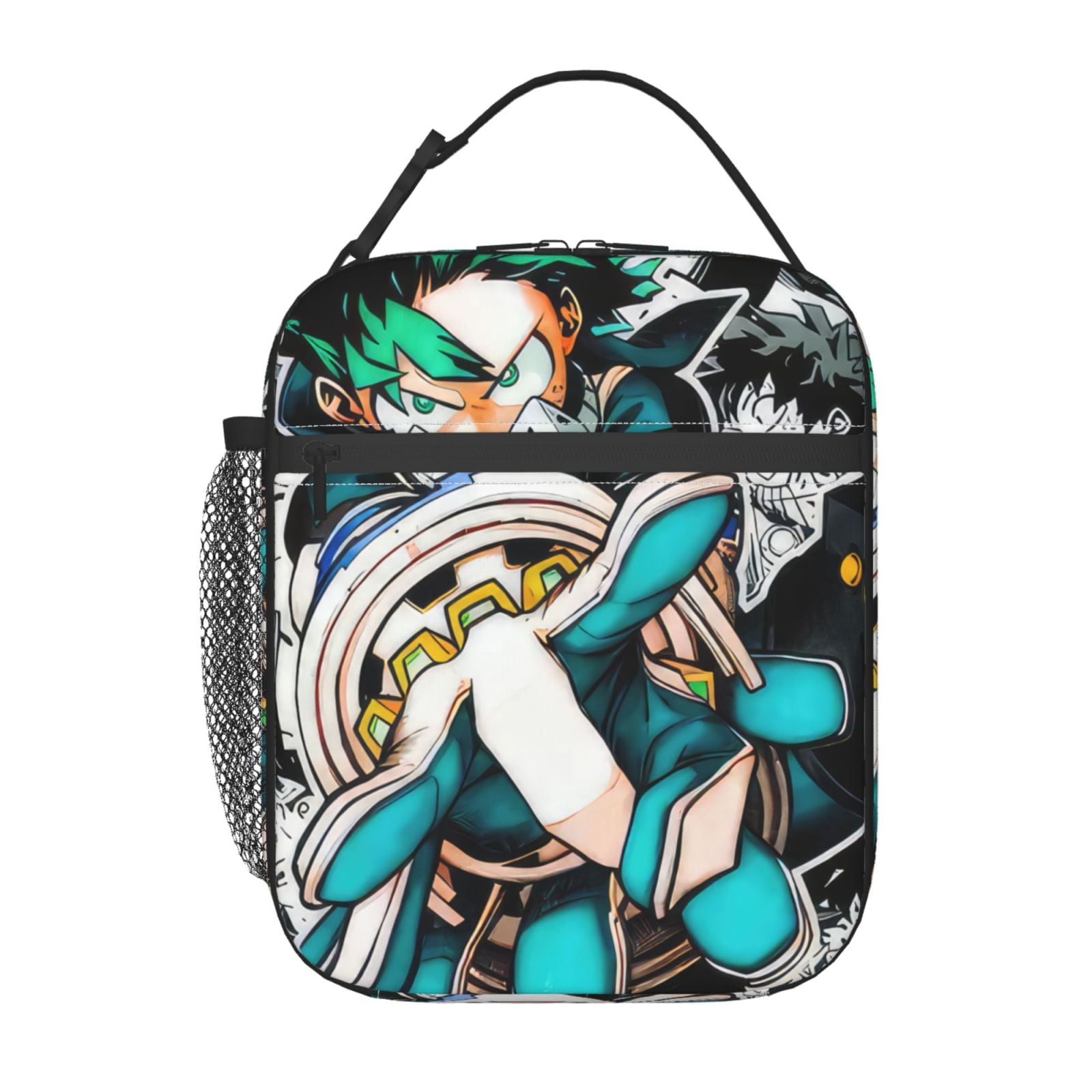 My Hero Academy Lunch Bag Anime Lunch Tote Bag Reusable Insulated Lunch ...