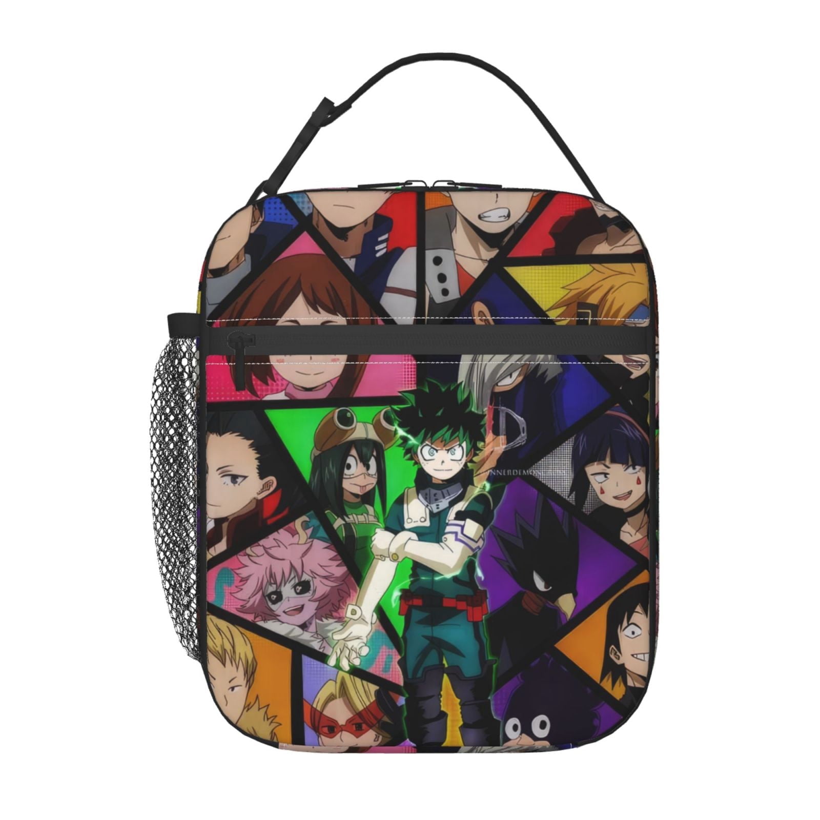 My Hero Academy Lunch Bag Anime Lunch Tote Bag Reusable Insulated Lunch ...