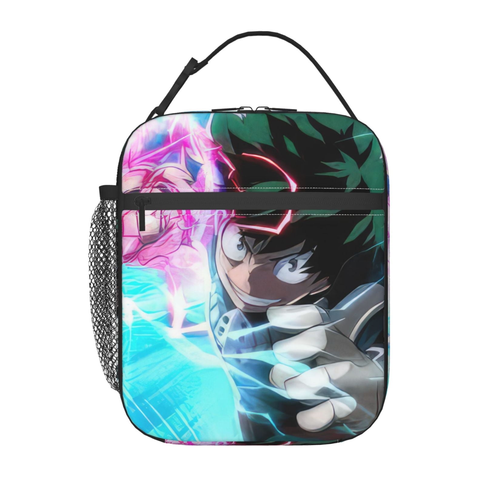 My Hero Academy Lunch Bag Anime Lunch Tote Bag Reusable Insulated Lunch ...