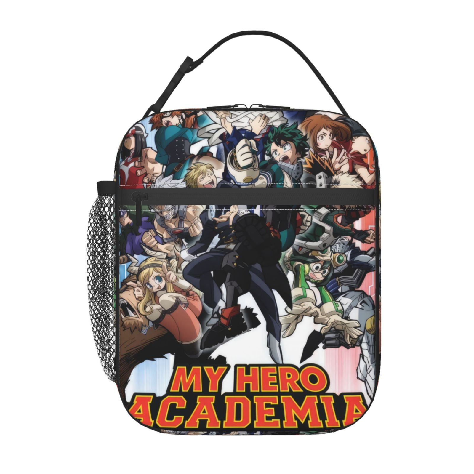 My Hero Academy Lunch Bag Anime Lunch Tote Bag Reusable Insulated Lunch ...