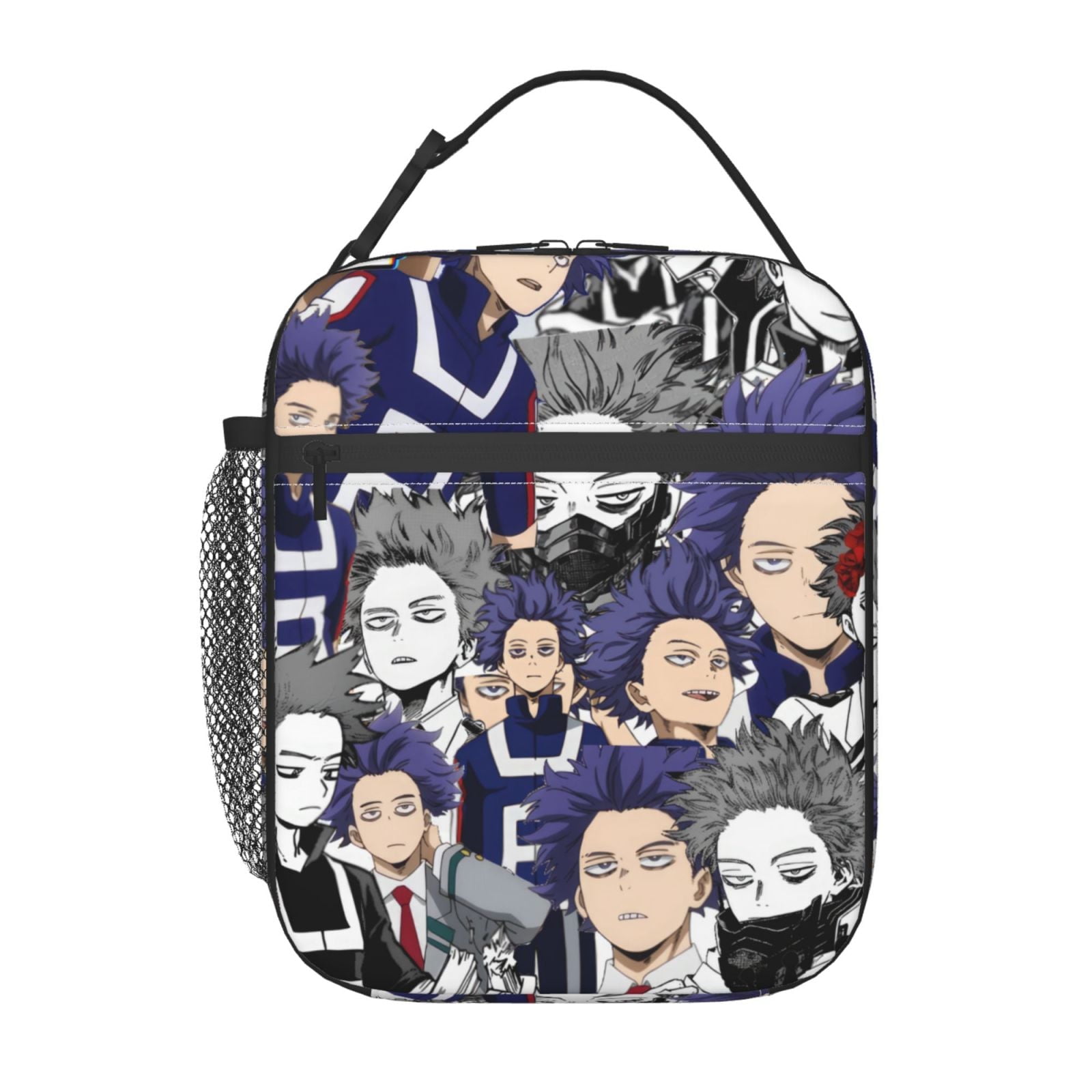 My Hero Academy Lunch Bag Anime Lunch Tote Bag Reusable Insulated Lunch ...