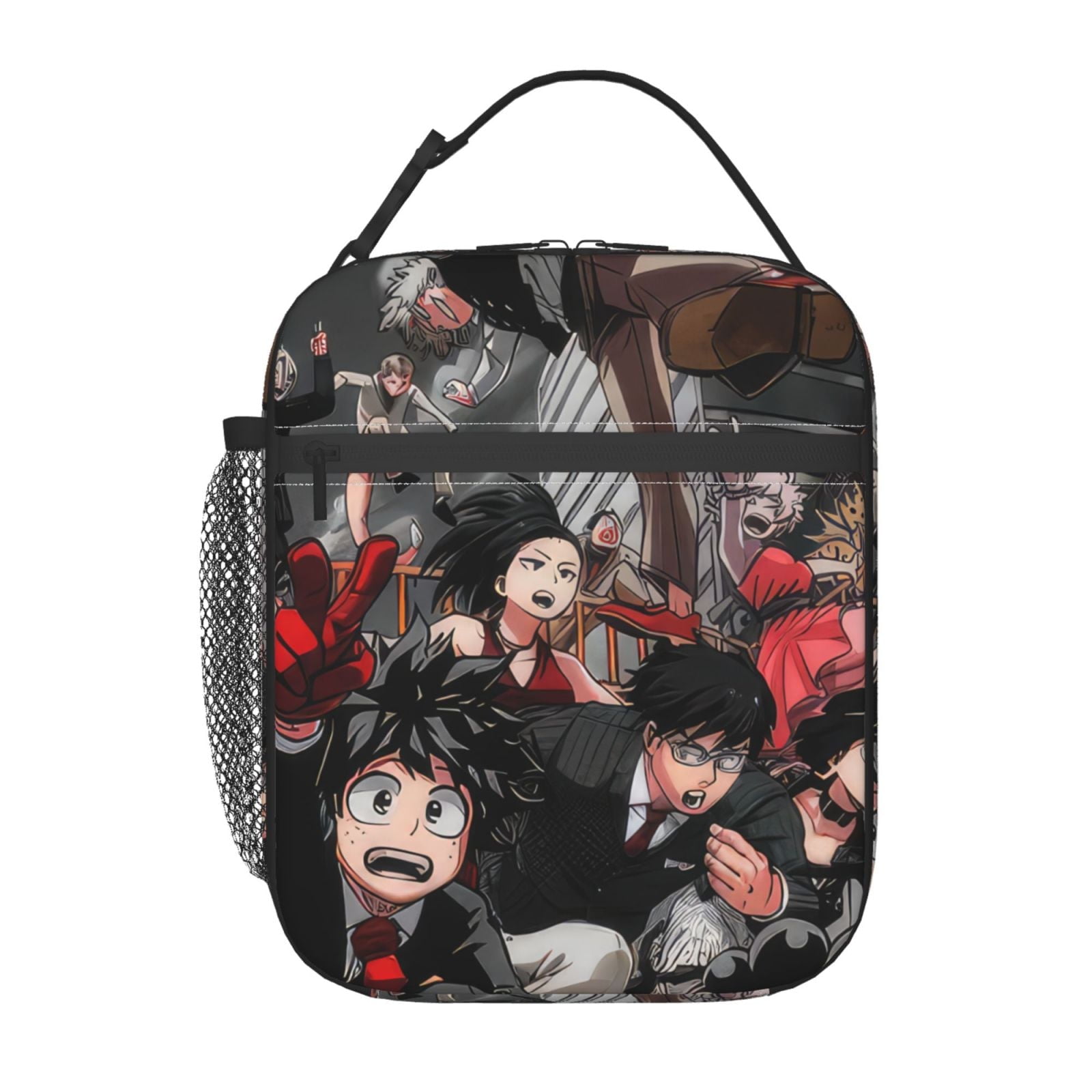 My Hero Academy Lunch Bag Anime Lunch Tote Bag Reusable Insulated Lunch ...