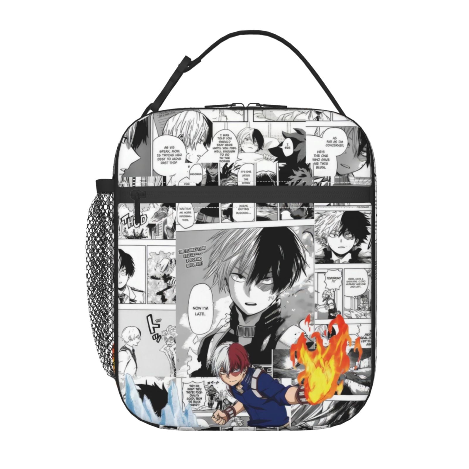 My Hero Academy Lunch Bag Anime Lunch Tote Bag Reusable Insulated Lunch ...