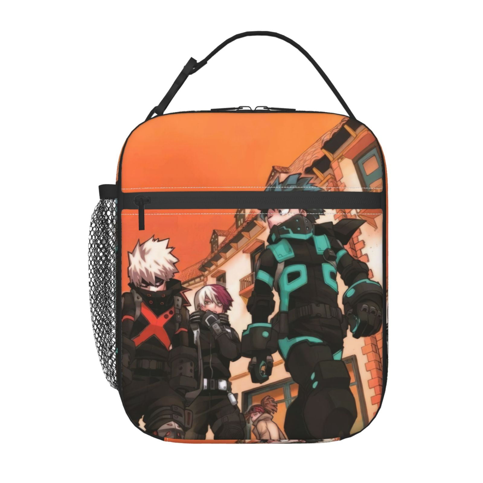 My Hero Academy Lunch Bag Anime Lunch Tote Bag Reusable Insulated Lunch ...