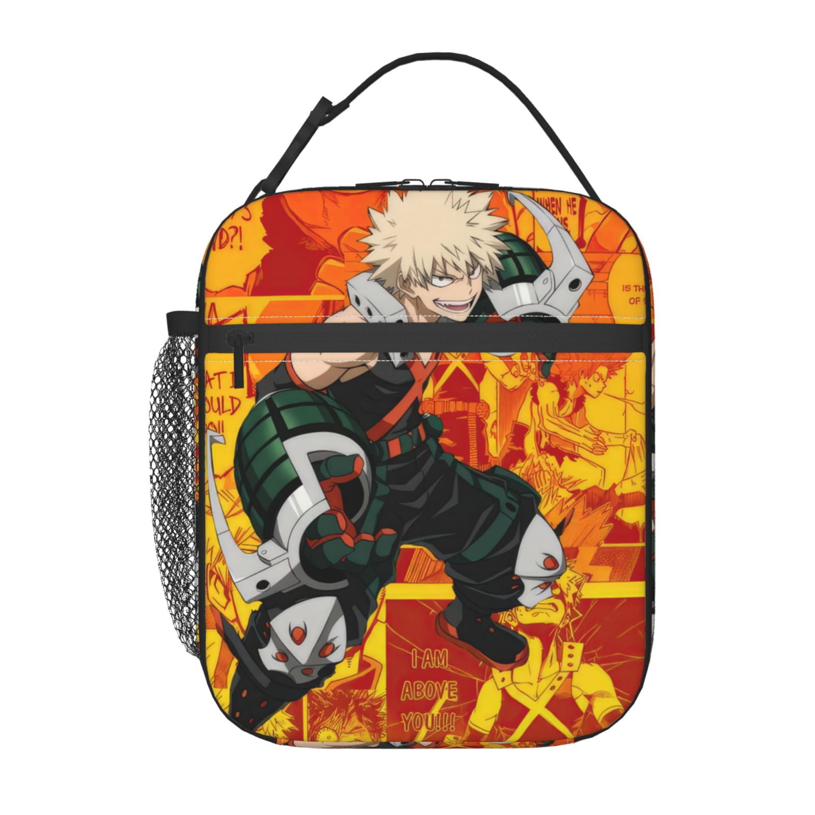 My Hero Academy Lunch Bag Anime Lunch Tote Bag Reusable Insulated Lunch ...