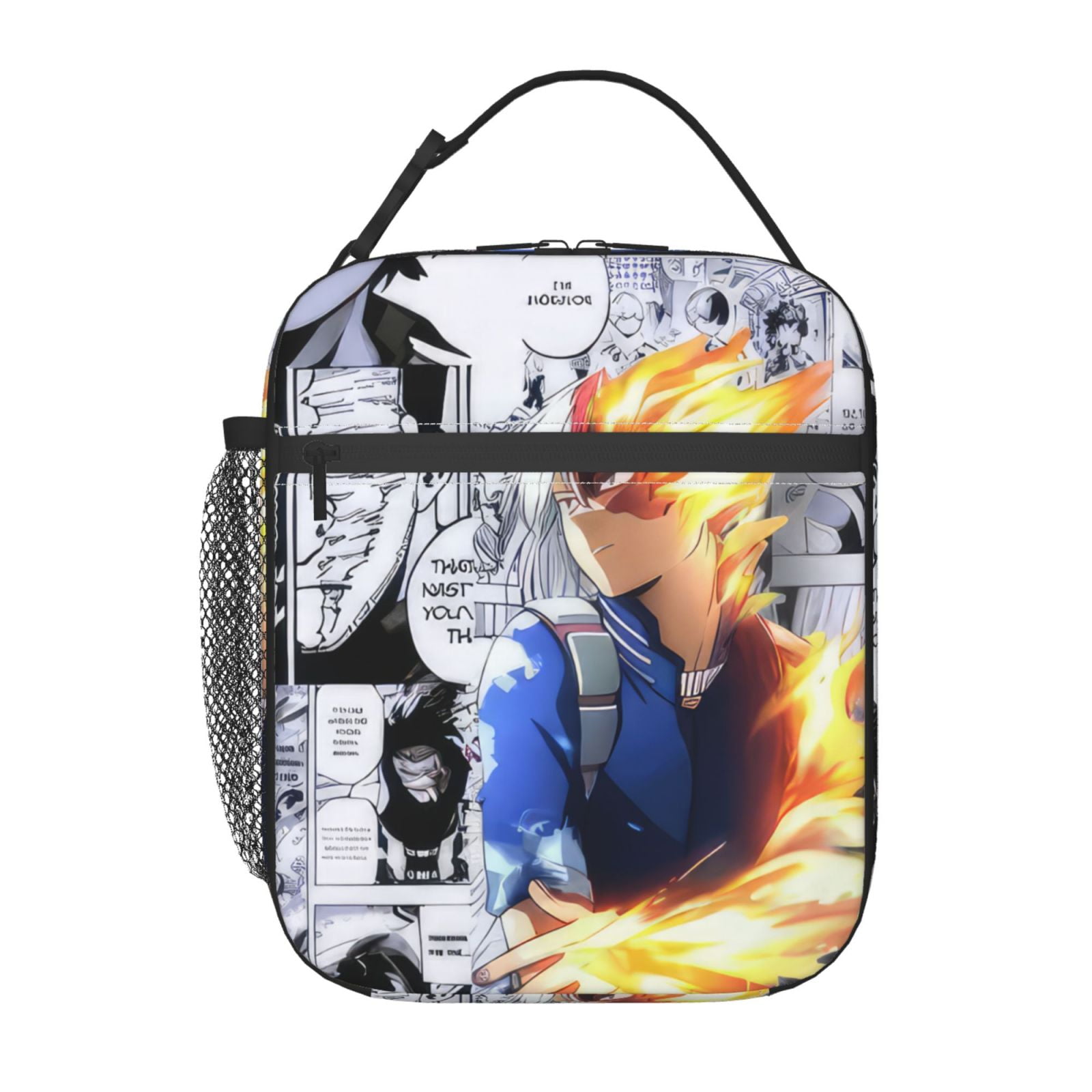 My Hero Academy Lunch Bag Anime Lunch Tote Bag Reusable Insulated Lunch ...