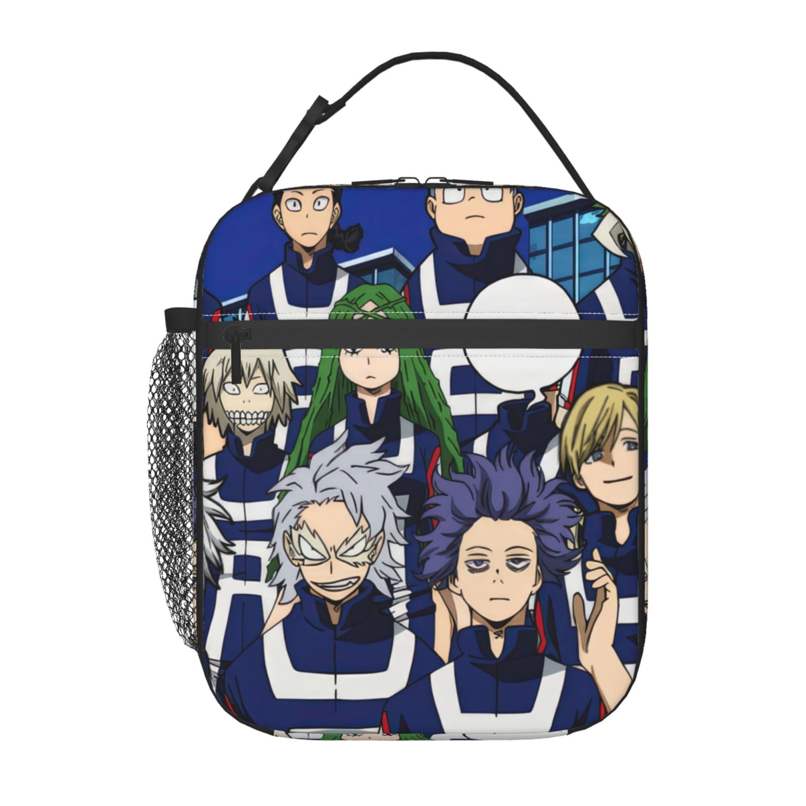 My Hero Academy Lunch Bag Anime Lunch Tote Bag Reusable Insulated Lunch ...