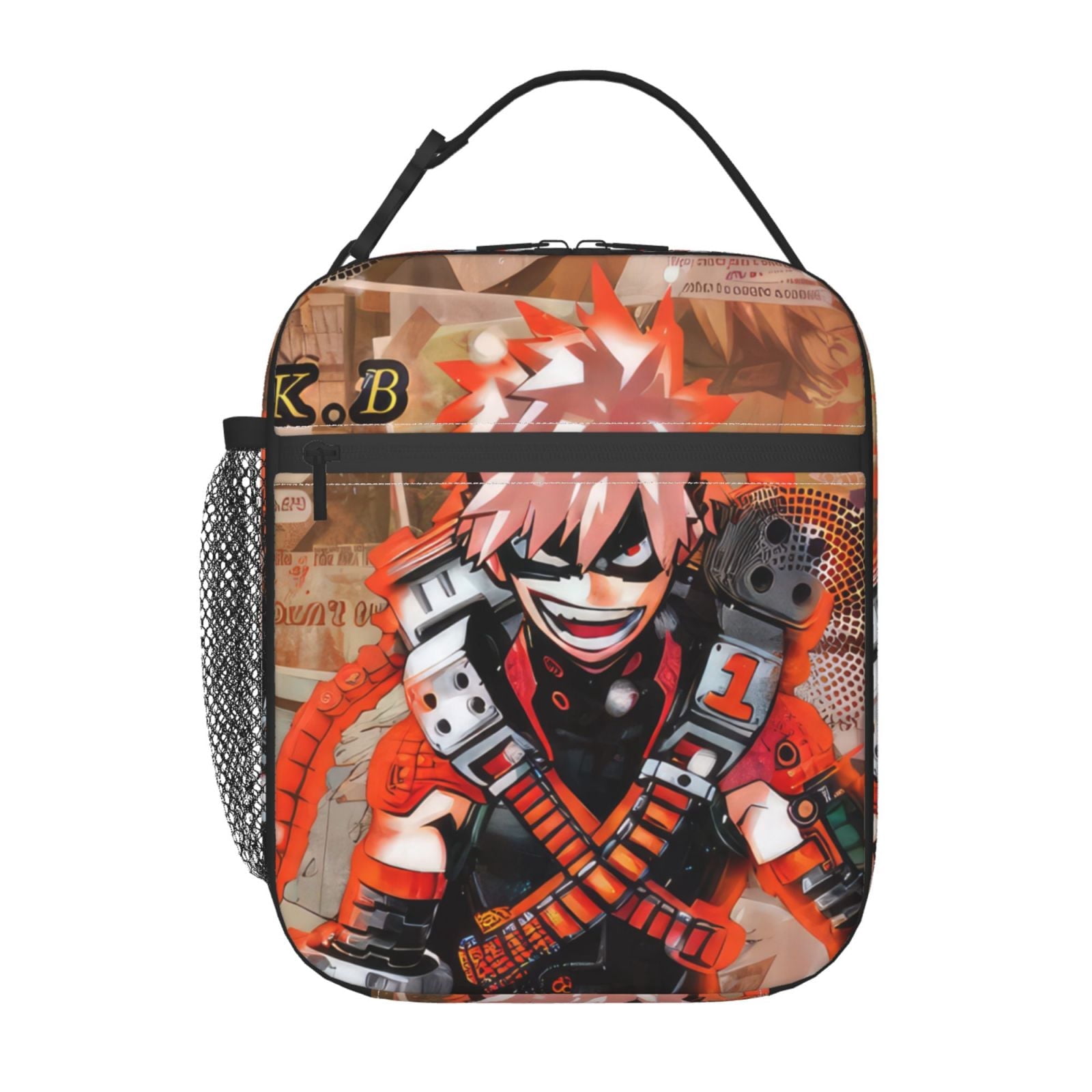 My Hero Academy Lunch Bag Anime Lunch Tote Bag Reusable Insulated Lunch ...