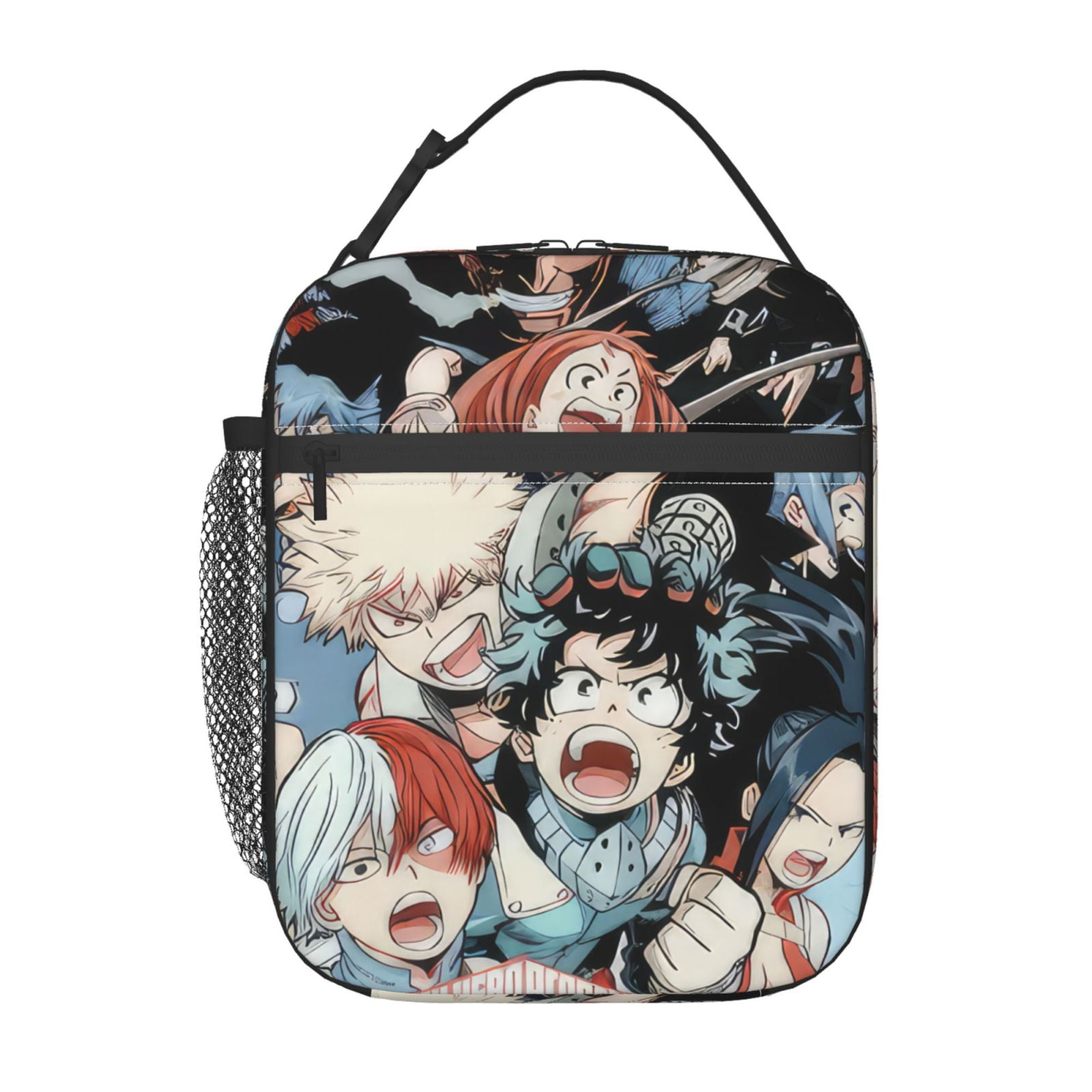 My Hero Academy Lunch Bag Anime Lunch Tote Bag Reusable Insulated Lunch ...