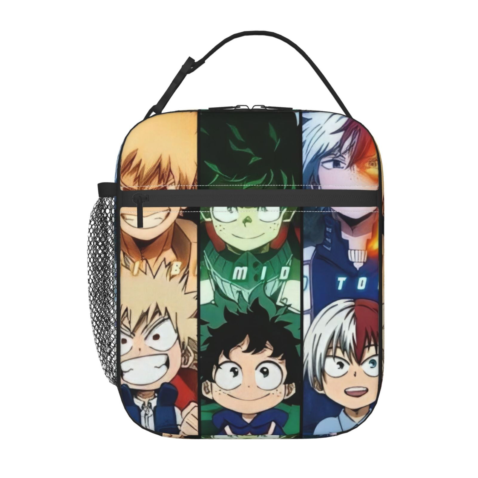 My Hero Academy Lunch Bag Anime Lunch Tote Bag Reusable Insulated Lunch ...
