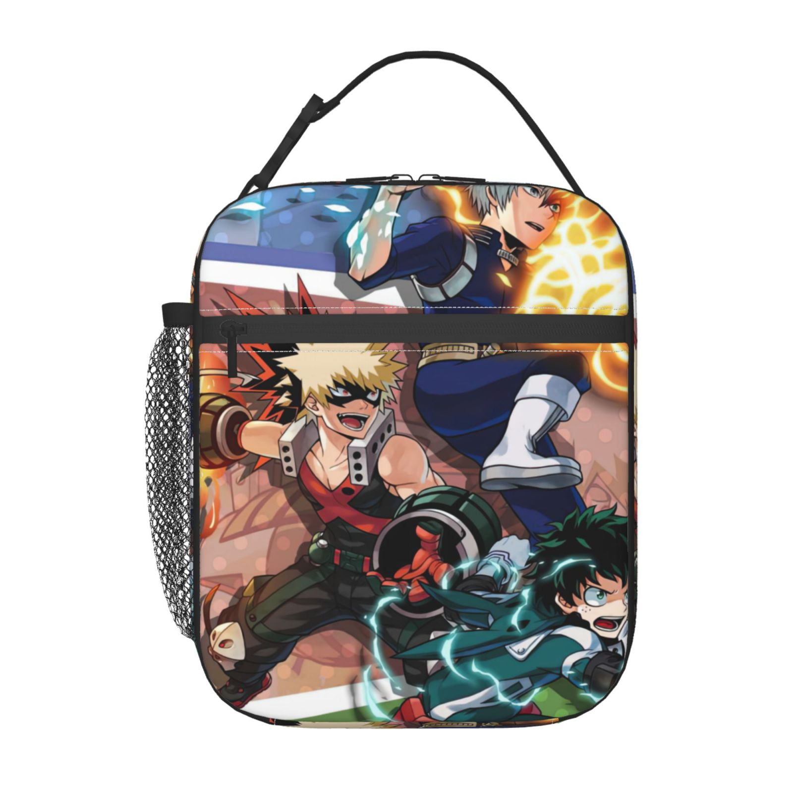 My Hero Academy Lunch Bag Anime Lunch Tote Bag Reusable Insulated Lunch ...