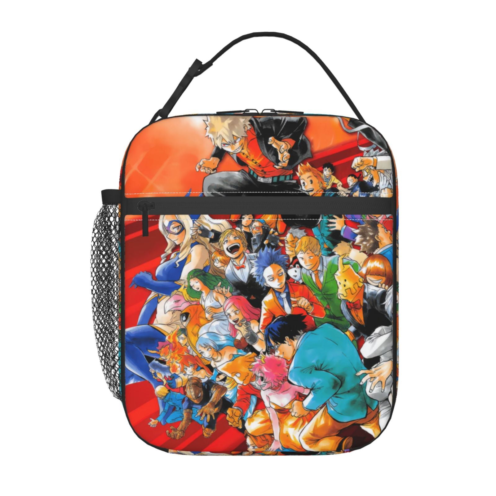 My Hero Academy Lunch Bag Anime Lunch Tote Bag Reusable Insulated Lunch ...