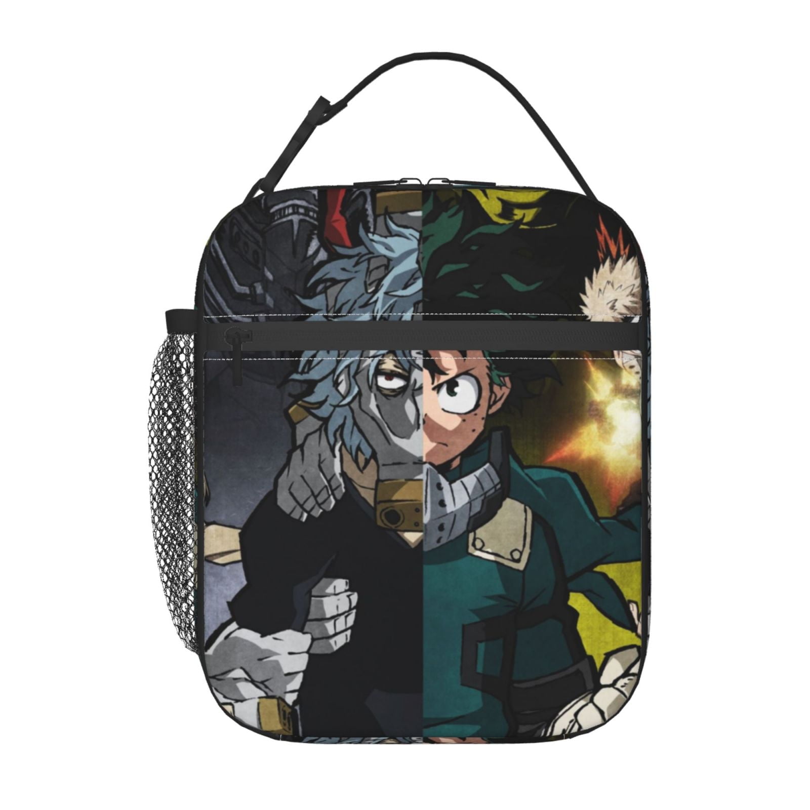 My Hero Academy Lunch Bag Anime Lunch Tote Bag Reusable Insulated Lunch ...