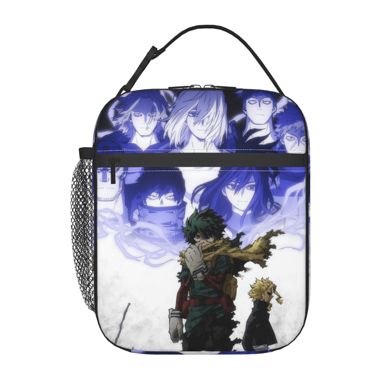 My Hero Academy Lunch Bag Anime Lunch Tote Bag Reusable Insulated Lunch ...