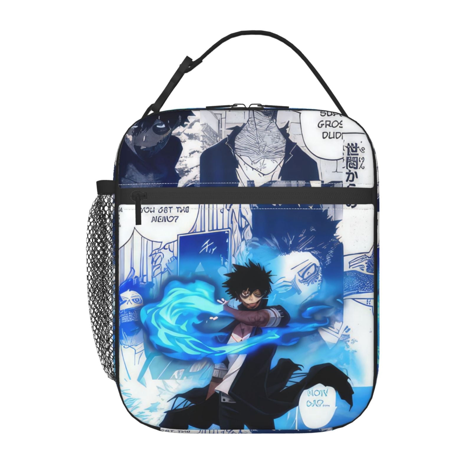 My Hero Academy Lunch Bag Anime Lunch Tote Bag Reusable Insulated Lunch ...