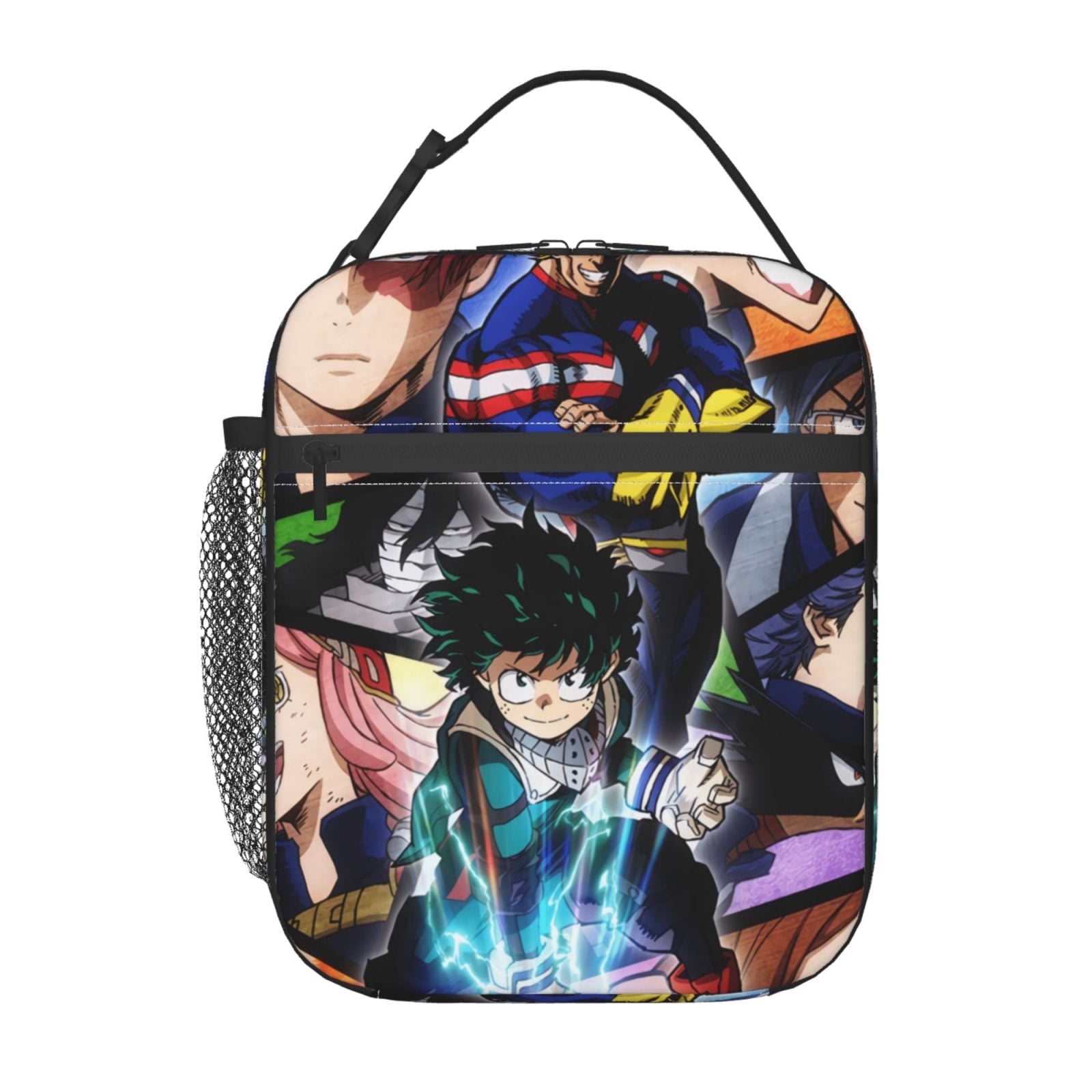 My Hero Academy Lunch Bag Anime Lunch Tote Bag Reusable Insulated Lunch ...