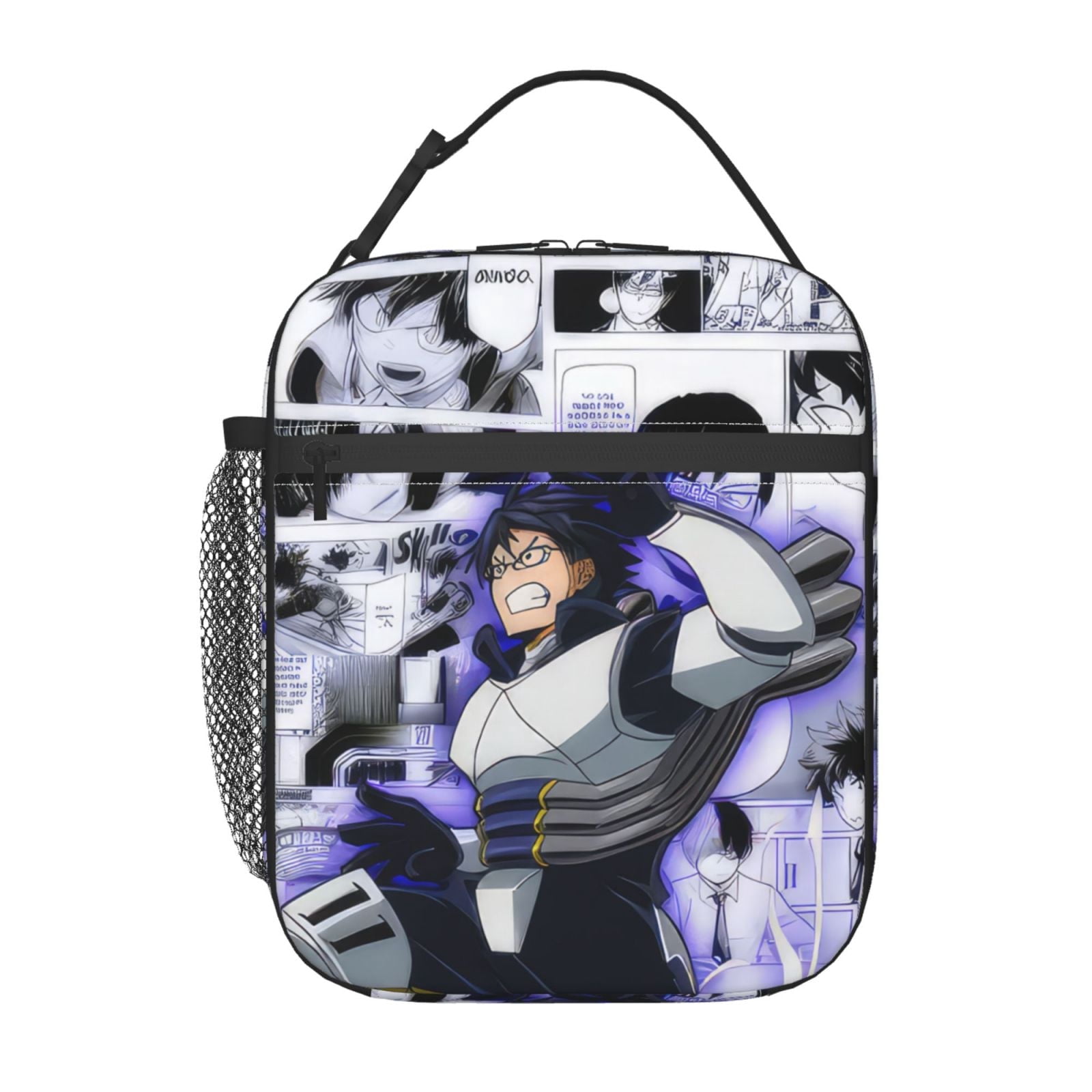 My Hero Academy Lunch Bag Anime Lunch Tote Bag Reusable Insulated Lunch ...