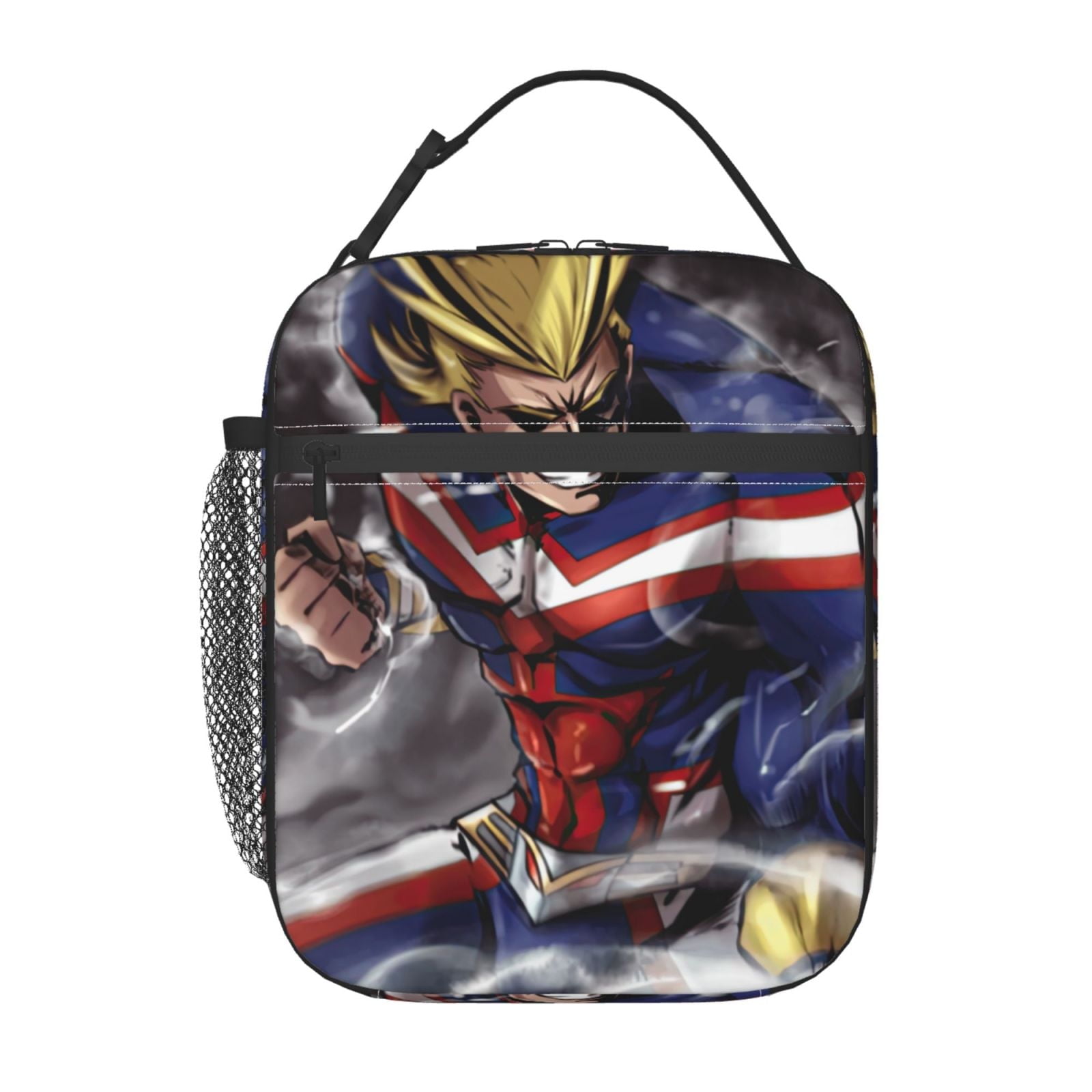 My Hero Academy Lunch Bag Anime Lunch Tote Bag Reusable Insulated Lunch ...