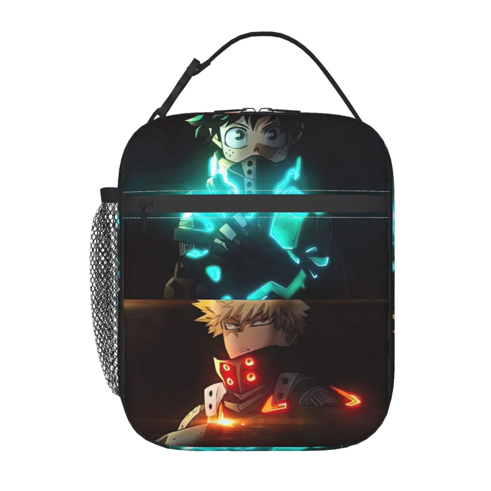 My Hero Academy Lunch Bag Anime Lunch Tote Bag Reusable Insulated Lunch ...