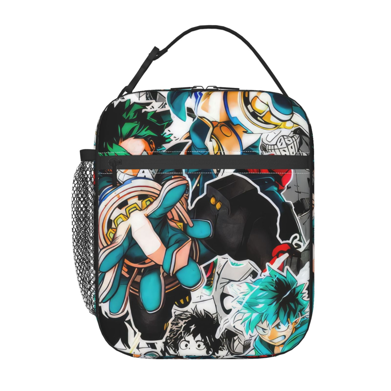 My Hero Academy Lunch Bag Anime Lunch Tote Bag Reusable Insulated Lunch ...