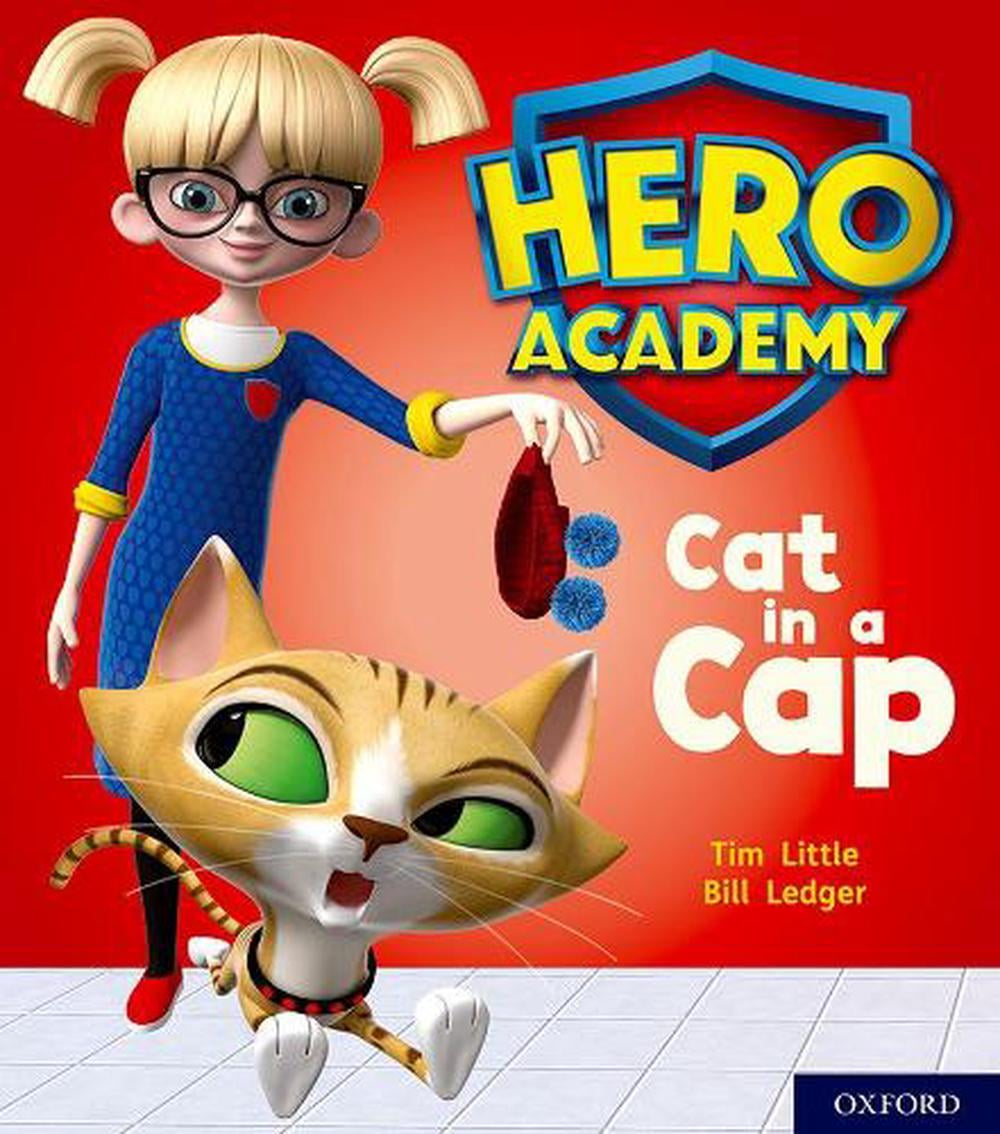 Hero Academy: Oxford Level 1+, Pink Book Band: Cat In A Cap - Walmart.com