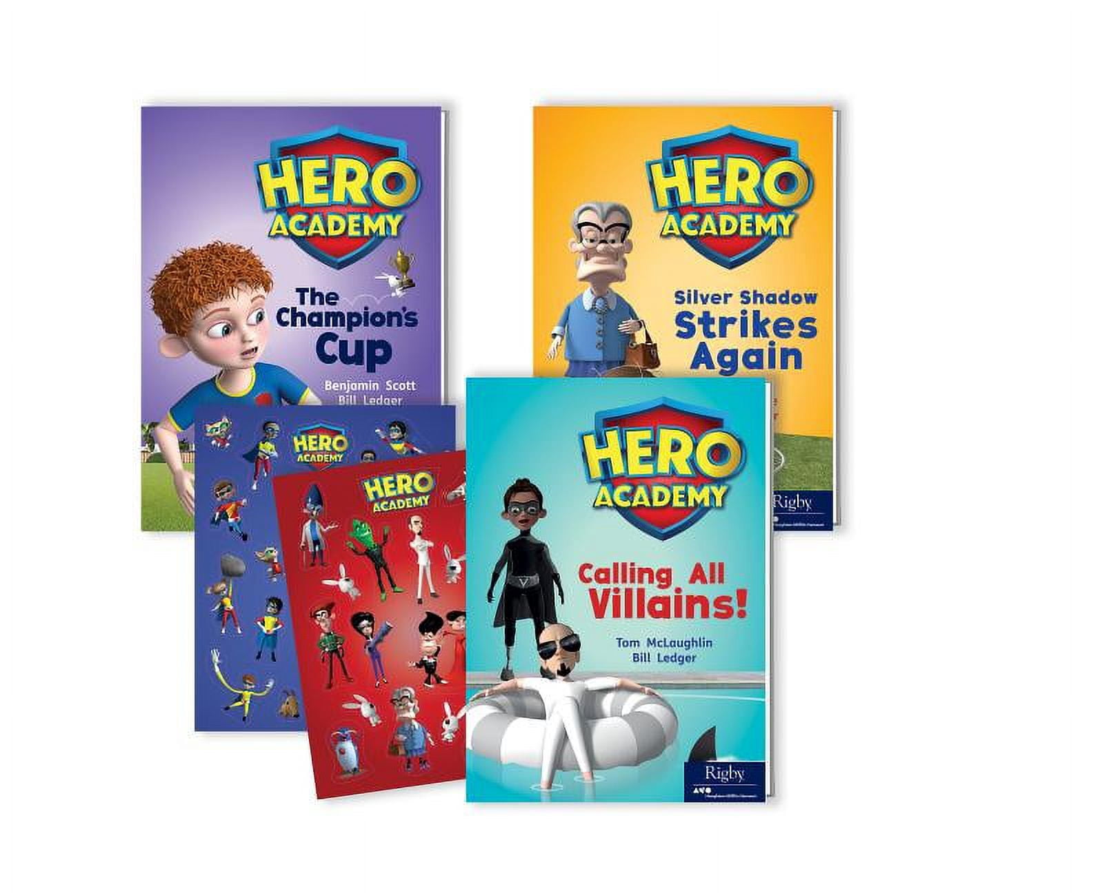 Hero Academy Parent Pack Grade 3: Volume 2, Book 23, (Paperback ...
