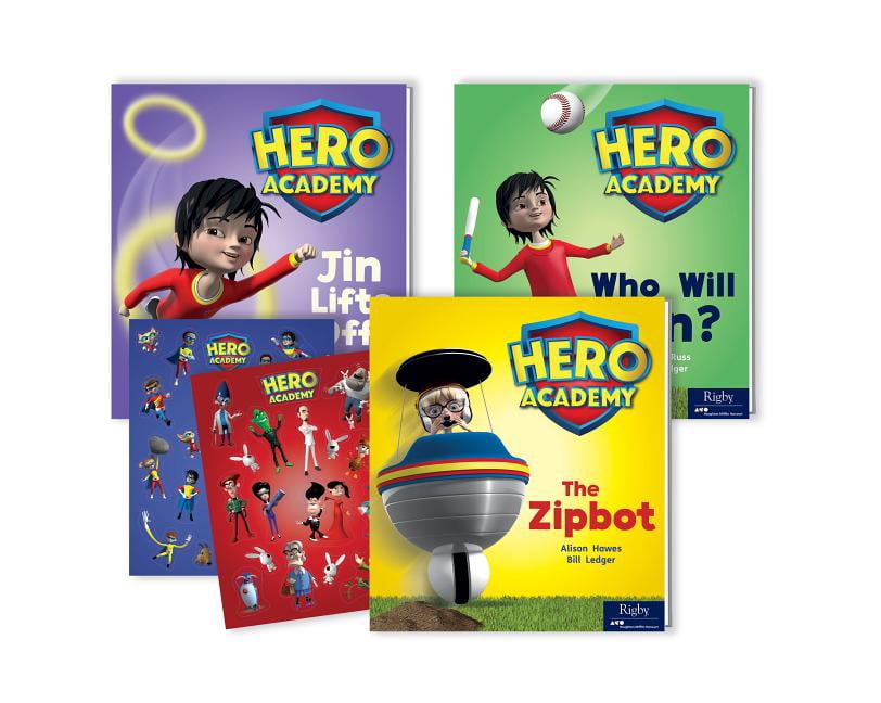 Hero Academy: Parent Pack Grades K-1: Volume 2 (Other) - Walmart.com