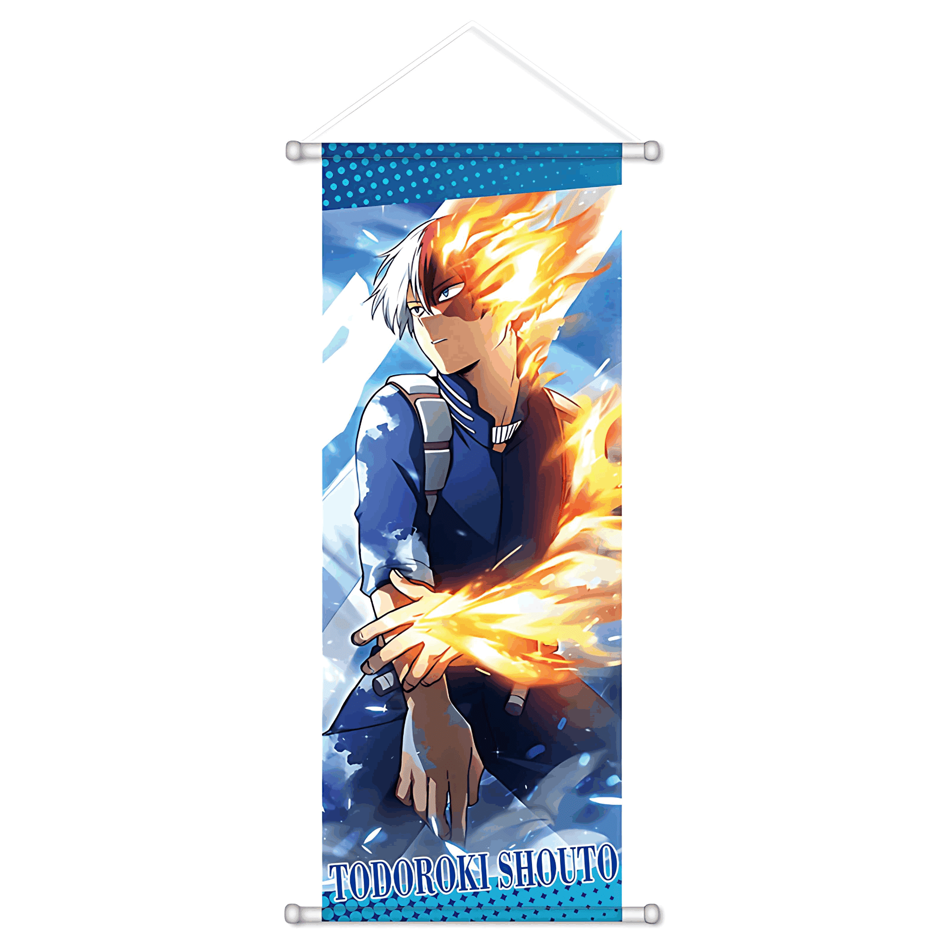 Hero Academy Poster Anime Hanging Wall Art Artistic Canvas Anime ...