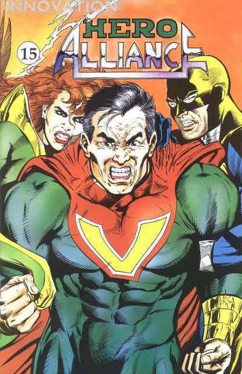 Hero Alliance (Innovation) #15 VF ; Innovation Comic Book - Walmart.com