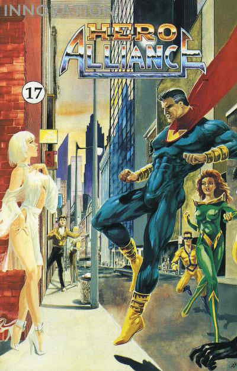 Hero Alliance (Innovation) #17 VF ; Innovation Comic Book - Walmart.com