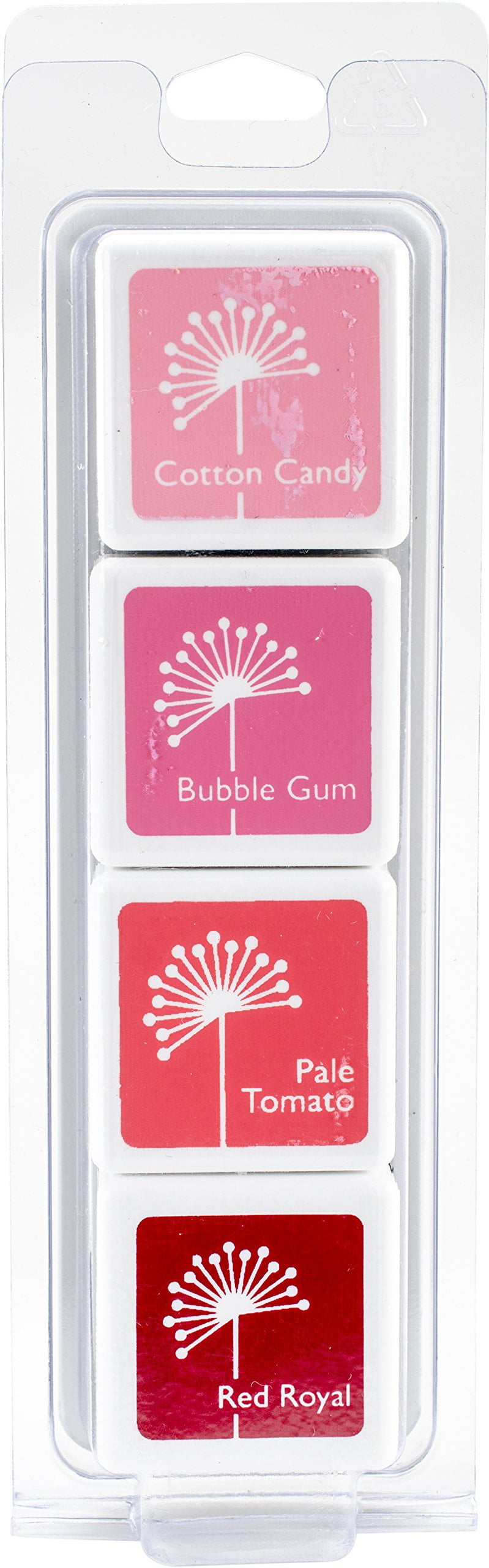 Hero Arts Dye Ink Cubes, 4 Colors - Walmart.com