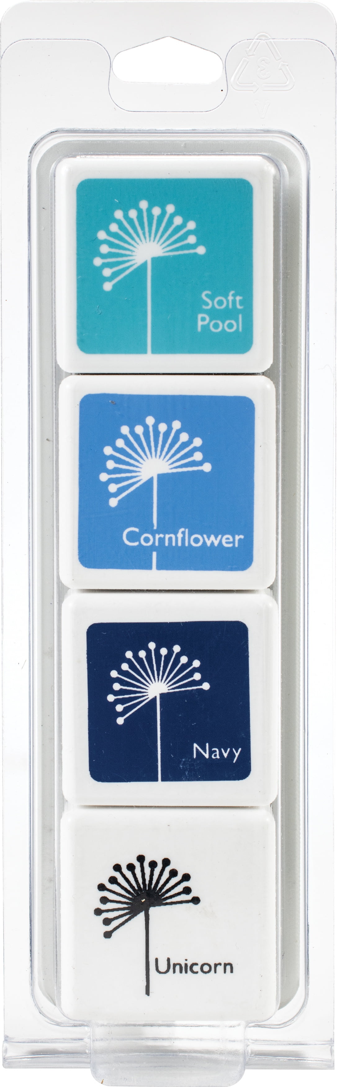 Hero Arts Dye Ink Cubes 4/Pkg-Winter Cubes - Walmart.com