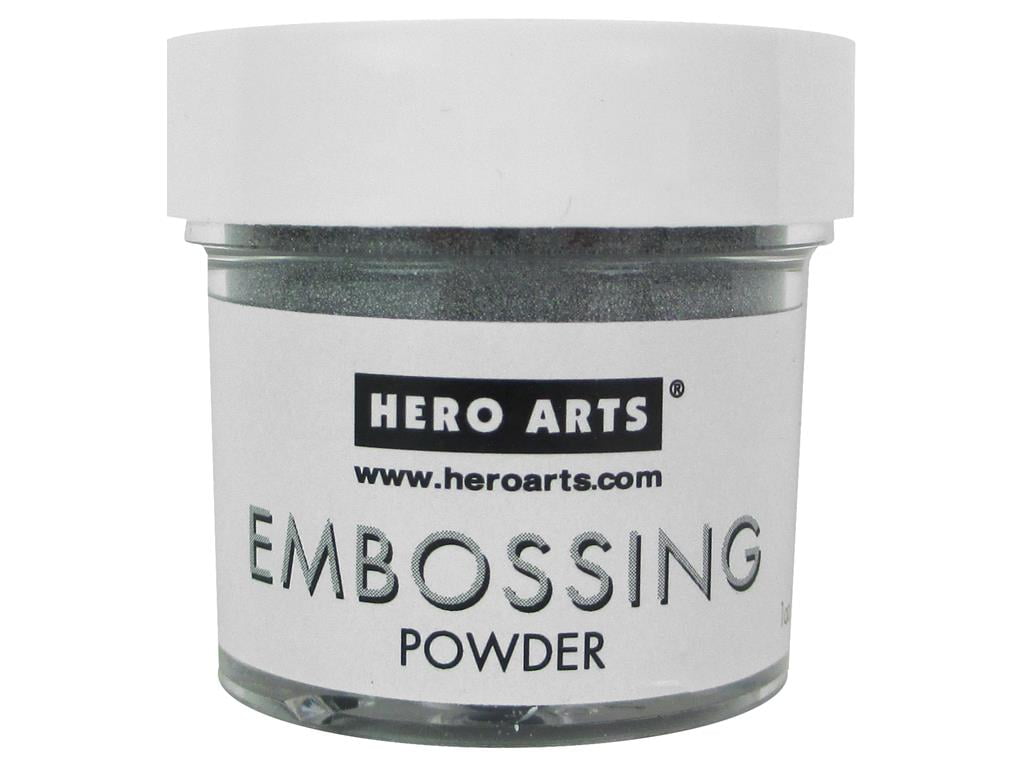 Hero Arts Embossing Powder 1oz Silver - Walmart.com