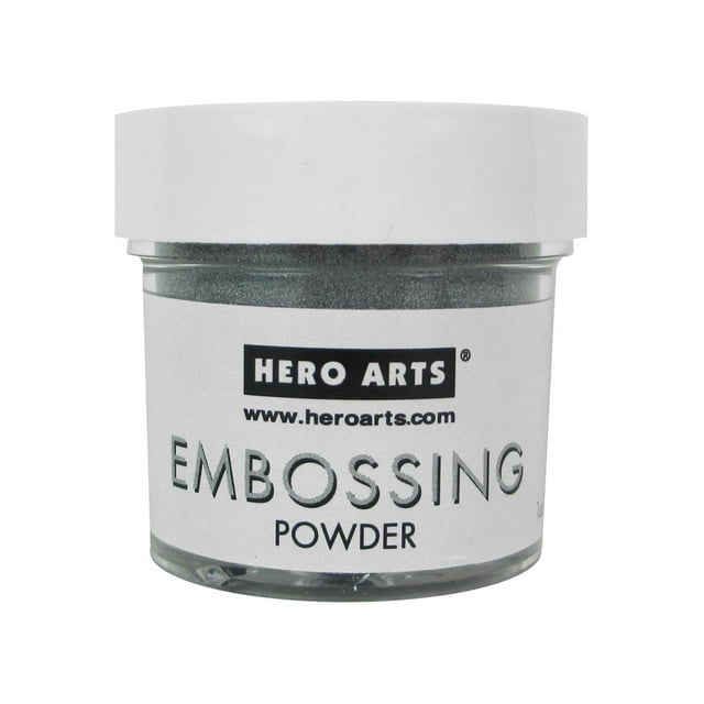 Hero Arts Embossing Powder 1oz Silver - Walmart.com