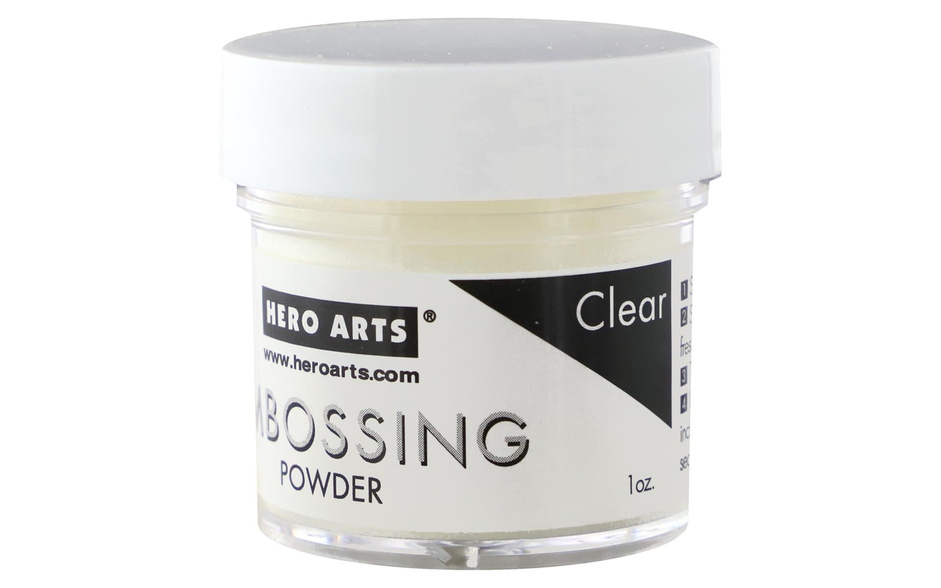 Hero Arts Embossing Powder 1oz Clear - Walmart.com