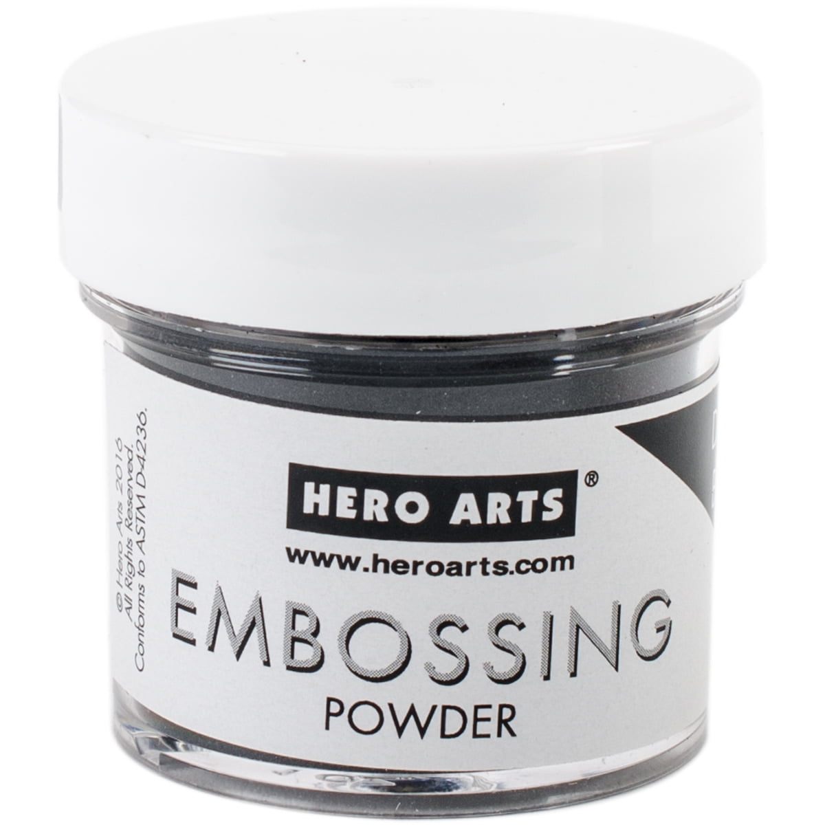 Hero Arts Embossing Powder-Detail Black - Walmart.com