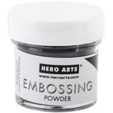 Hero Arts Embossing Powder-Detail Black - Walmart.com