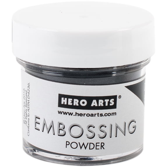 Hero Arts Embossing Powder-Detail Black - Walmart.com