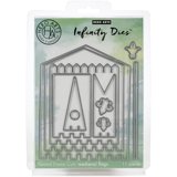Hero Arts Infinity Dies-Medieval Flags - Walmart.com