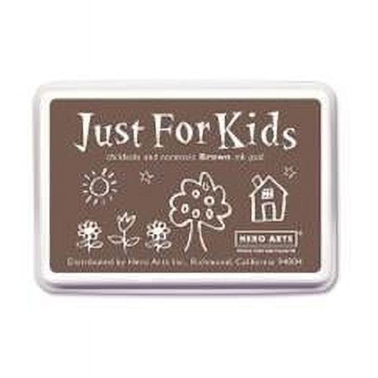 Hero Arts Just for Kids Brown Ink Pad - Pack of 6 - Walmart.com