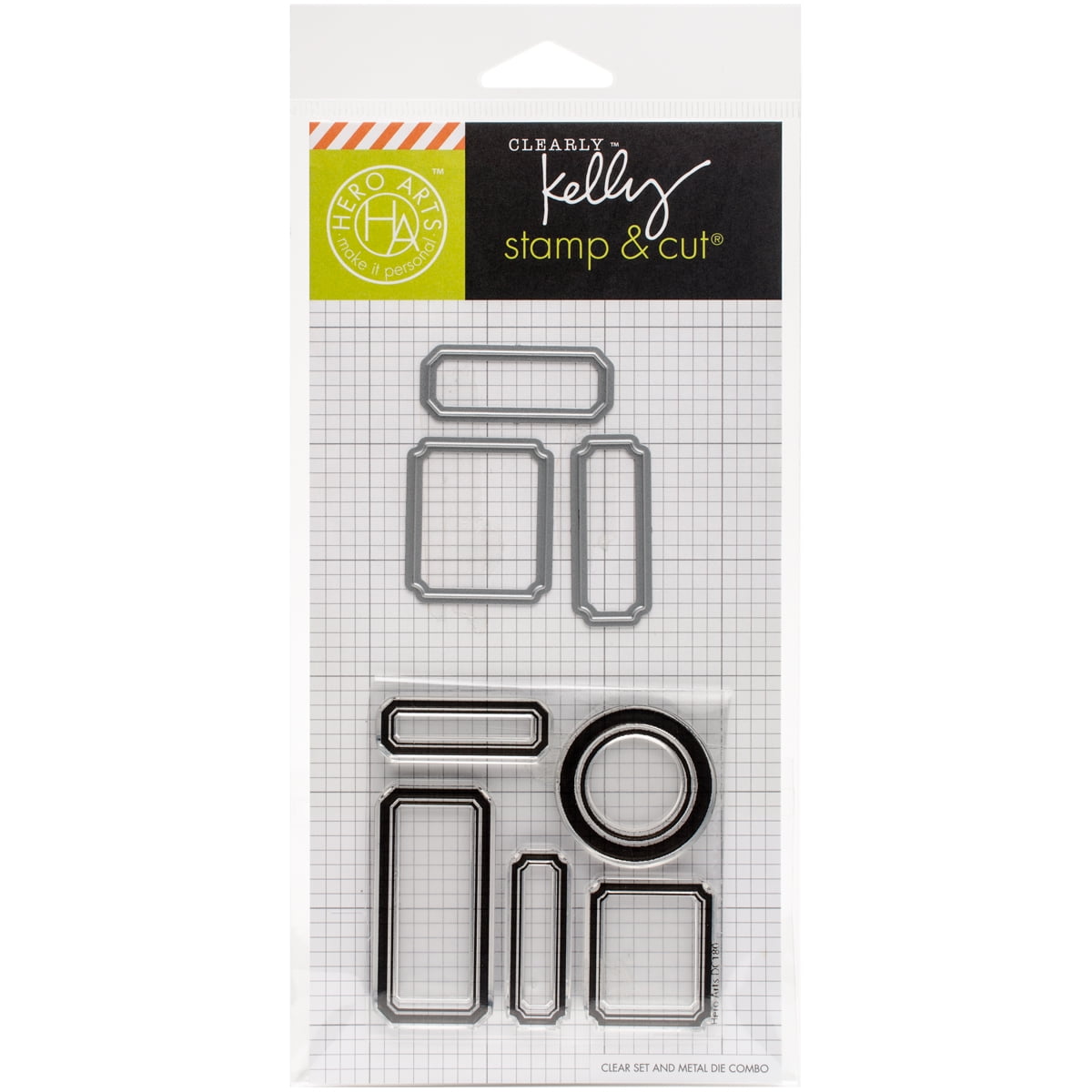 Kelly Purkey Stamp & Cut 3"x4"-labels - Walmart.com