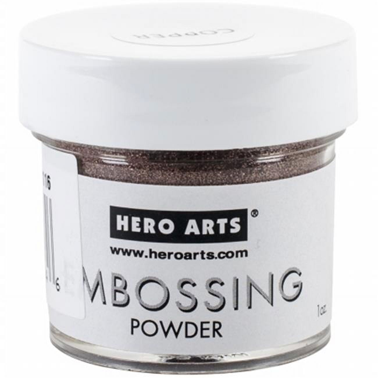 Hero Arts PW-PW116 Embossing Powder 1 oz. - Copper - Walmart.com