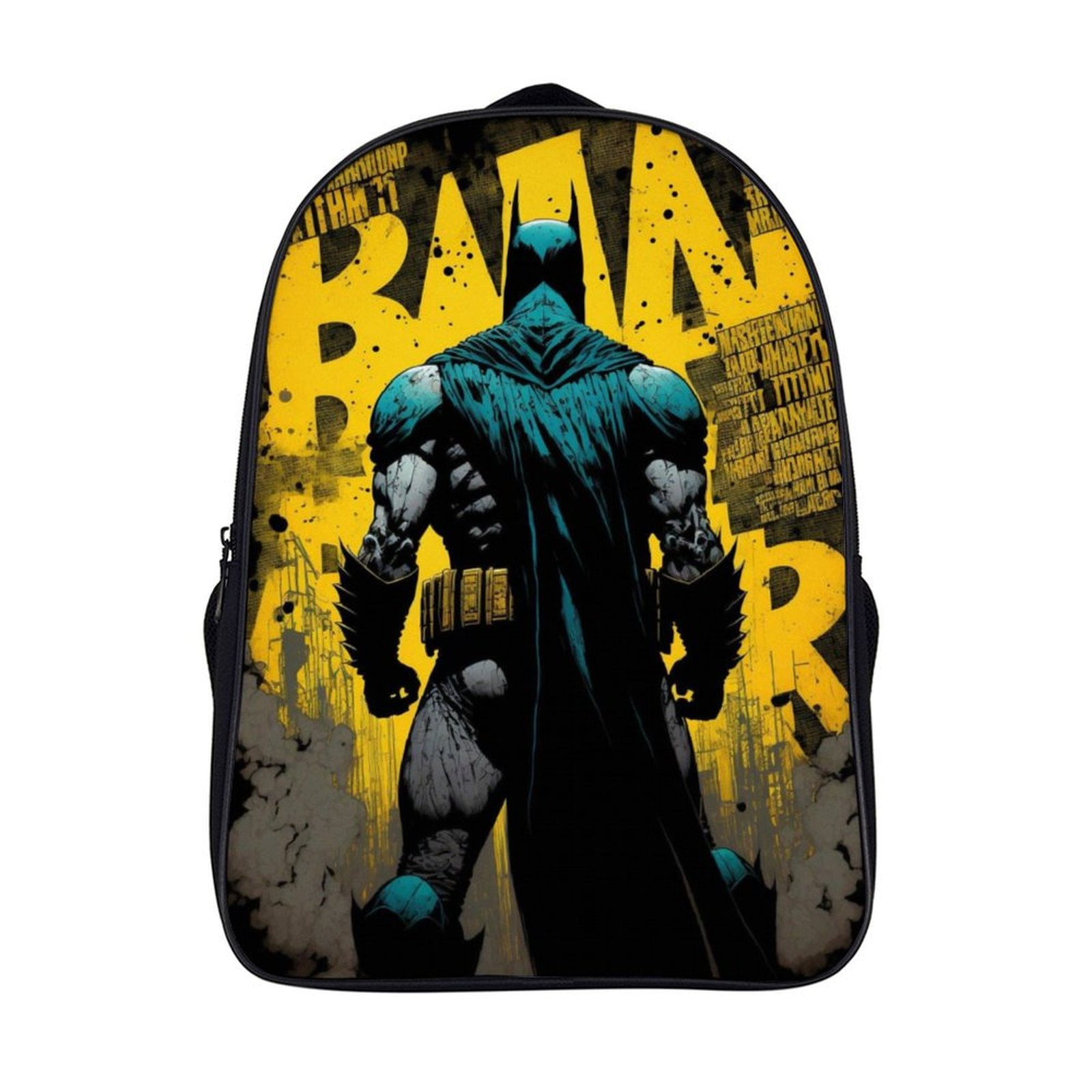 Hero Batman 16-inch Dual-compartment Backpack. A Simple, Modern ...