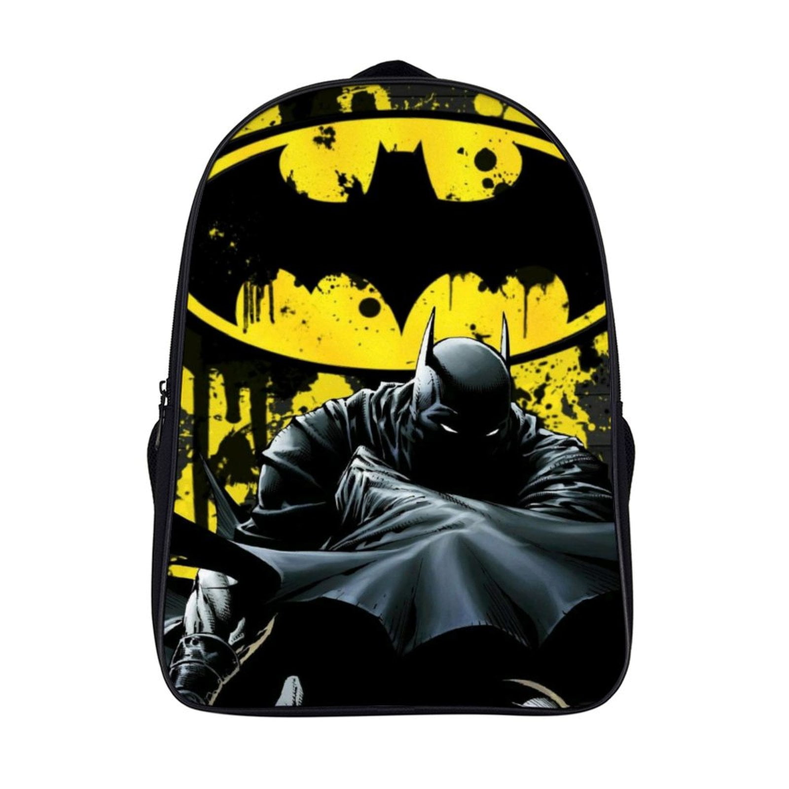 Hero Batman 16-inch Dual-compartment Backpack. A Simple, Modern ...