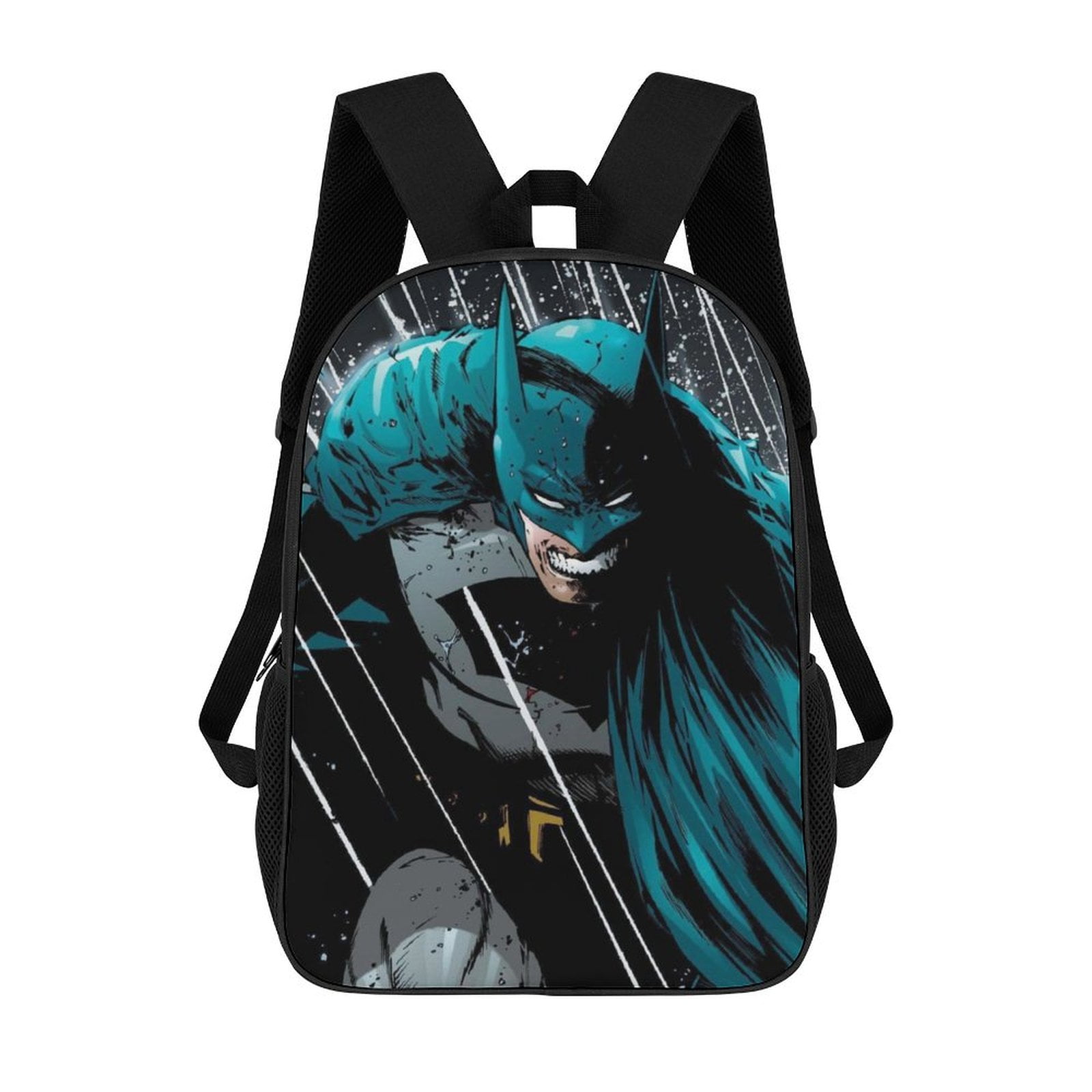 Hero Batman 17 Inch Backpack, Made of Polyester, with Adjustable ...