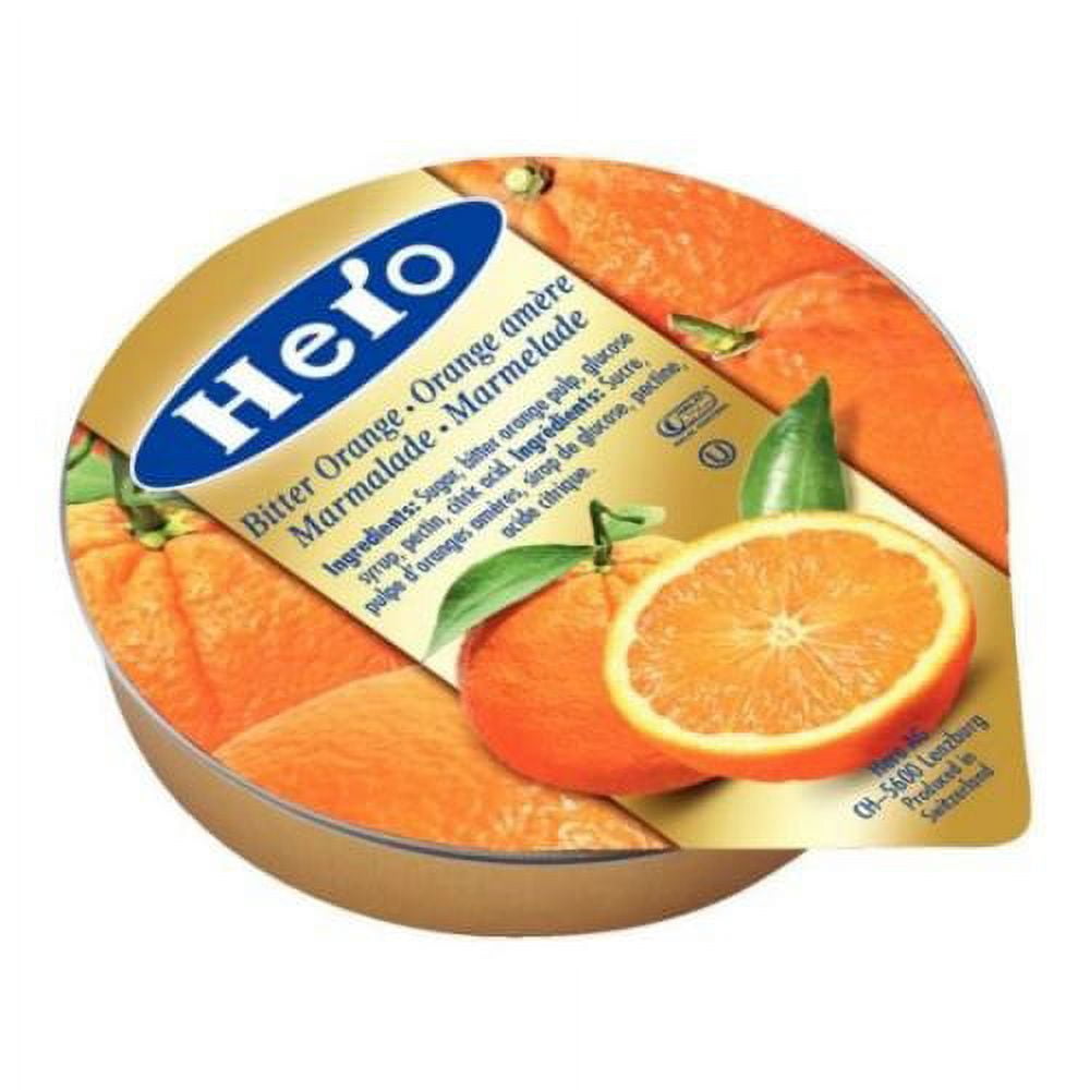Hero Bitter Orange Marmalade Fruit Spread -- 216 per case. - Walmart.com