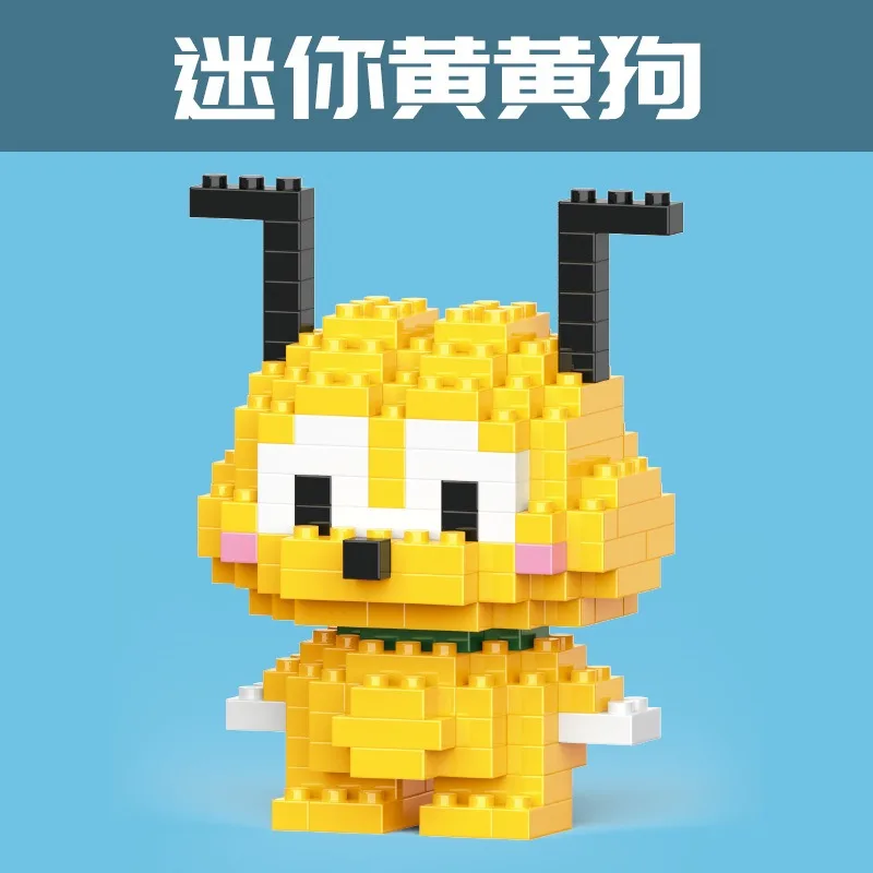 Hero Cartoon Micro Particle Building Blocks Children Assembly Toy Anime ...